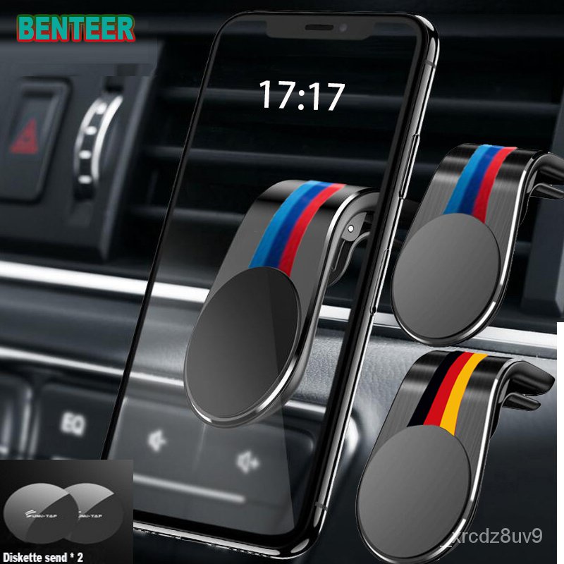 Car Phone Holder Sticker For BMW M performance Powe E30 E34 E36 E39 E46 E60 E70 E87 E90 E83 F10 ...