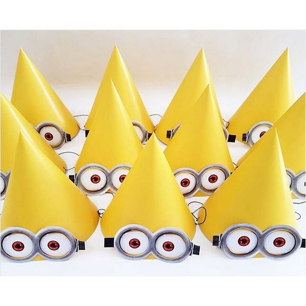 Minion pop up Birthday Hat/custom minion pop up Birthday Hat/custom ...