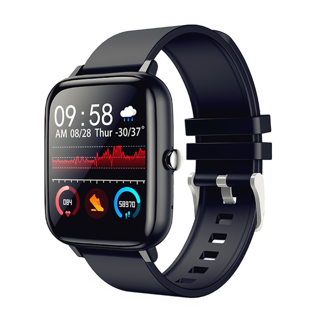 [SG Stock] Smart Watch Men's And Women's Fitness Tracker Bluetooth Call ...