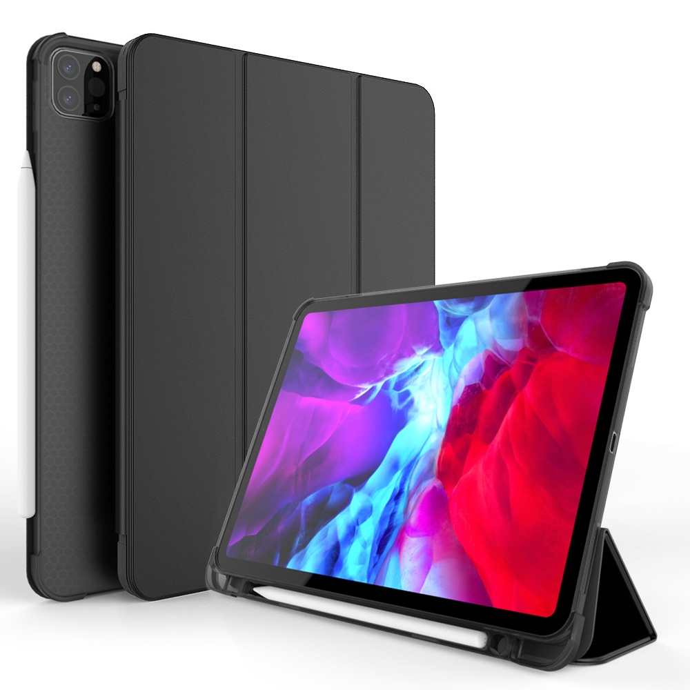iPad 9th generation (2021) Case Smart iPad Cover with Pencil Holder for ...