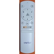 (Local Shop) Brand New Genuine Original Crestar Ceiling Fan Remote ...