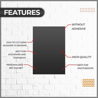 Magnetic Sheet A4 High Quality Magnetic Sheet A4 Size For Ref Magnets ...
