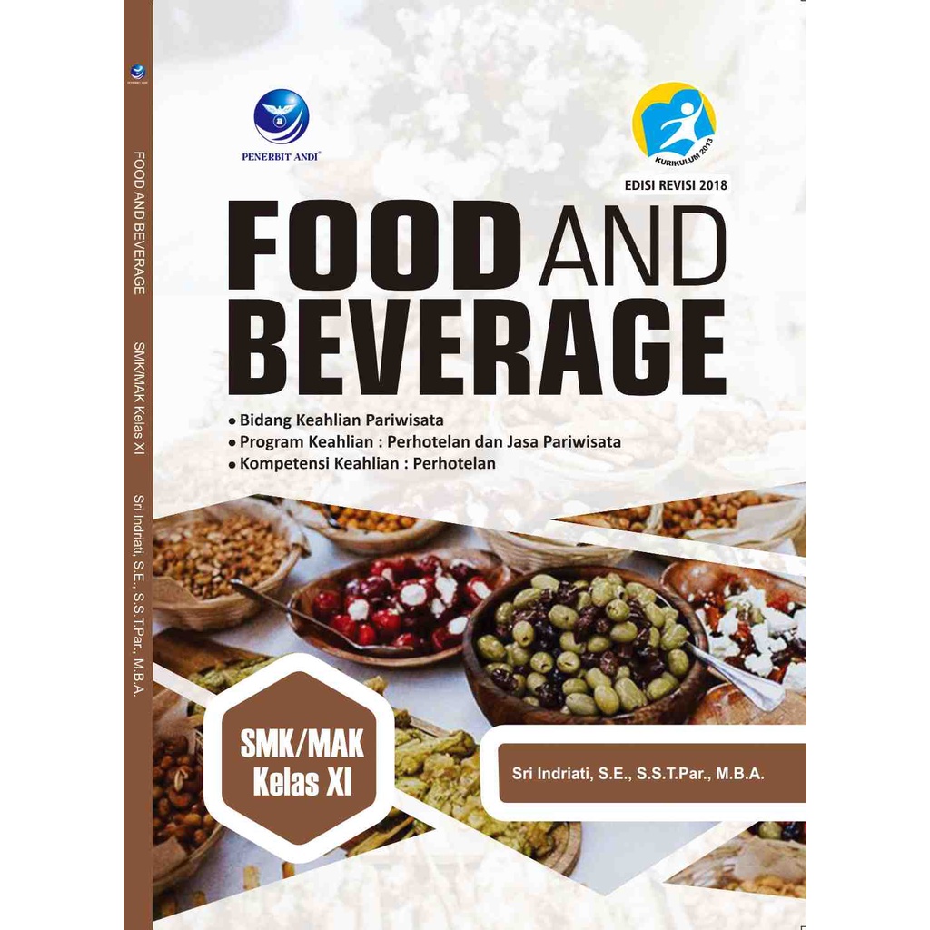 Food And Beverage For SMK XI, Tourism Expertise, Expertise Programs ...