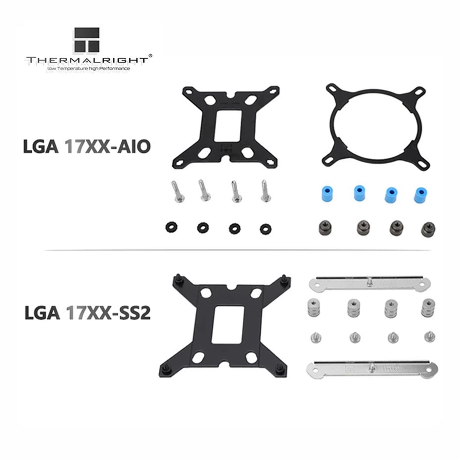 Thermalright LGA17XX-SS2 AIO Intel 12th Generation CPU Dual-tower Air ...