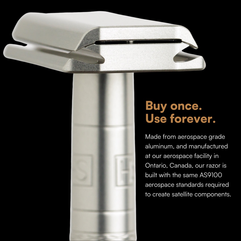 Henson Shaving AL13 Double Edge Safety Razor - V3 | Shopee Singapore