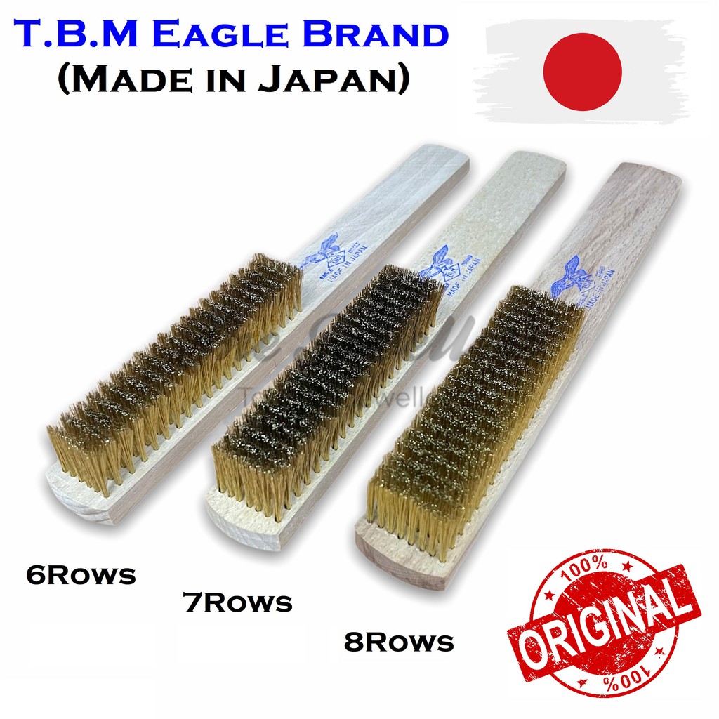 Eagle Brand Soft Brass Wire Brush for Jewellery Cleaning / Berus ...
