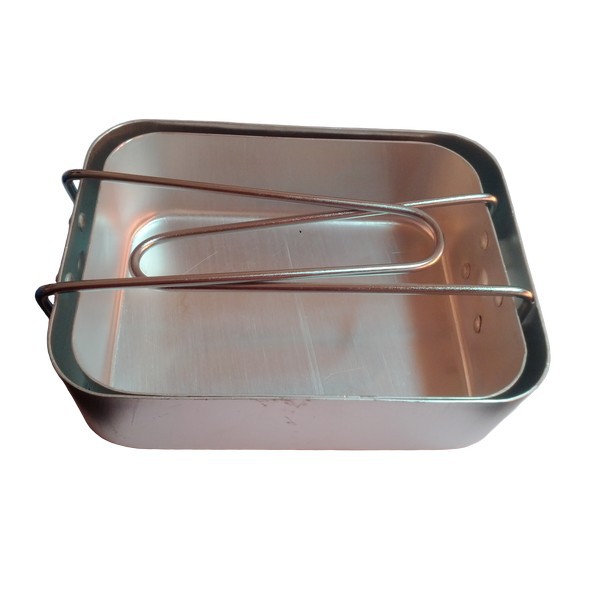 Camping / Army Mess Tin Set (1set 2pcs) | Shopee Singapore
