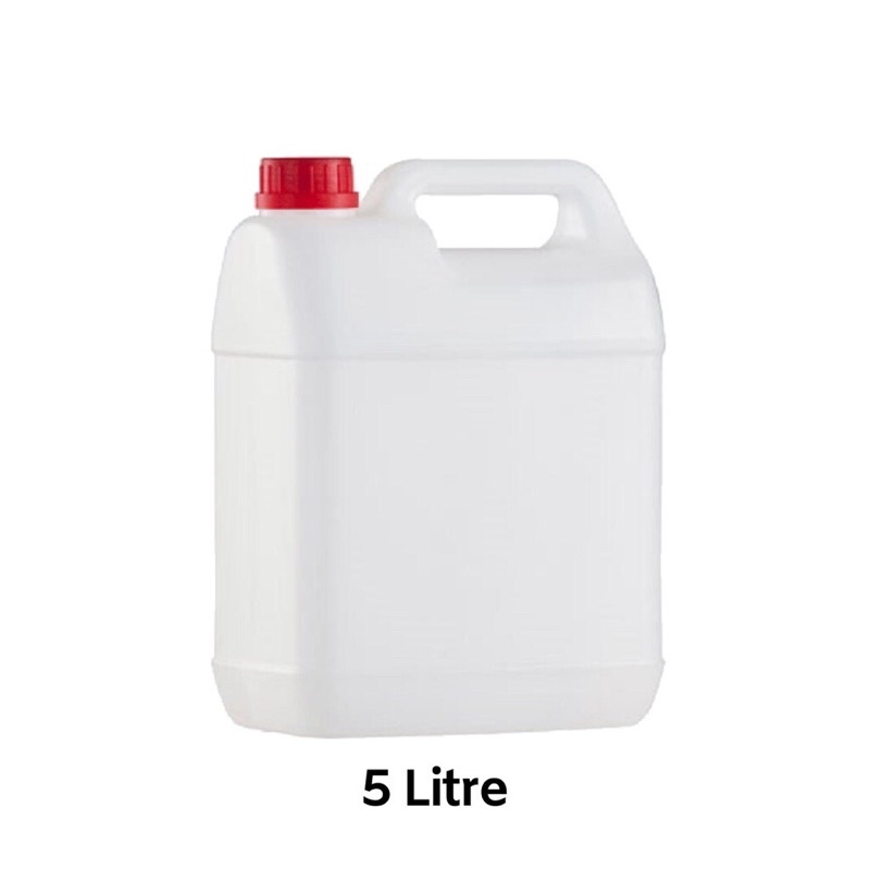 BIG [NEW] [5L] Jerry Can| Plastic Bottle| HDPE Container| Water Tank ...