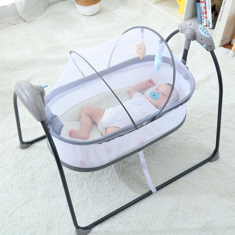 Cradle Shaker Baby Cradle Electric Cradle Shaker Baby Bed Baby Cot ...