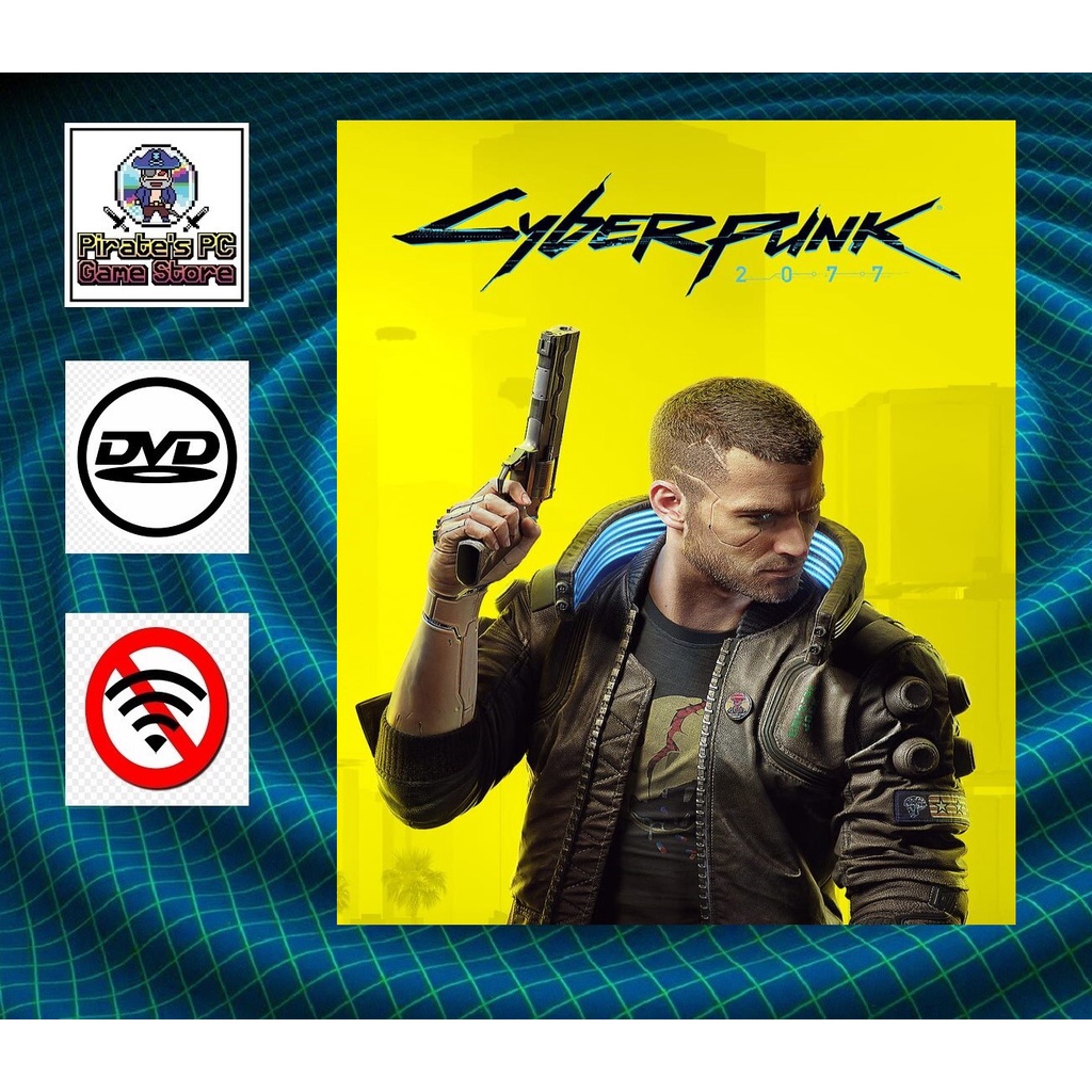 (PC DVD) Cyberpunk 2077 (Edgerunners Update) | Shopee Singapore