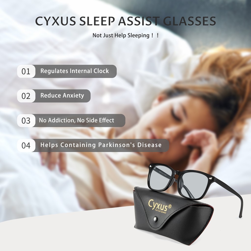 Cyxus Anti Harmful Blue Light and UV Reading Glasses Computer Glasses ...