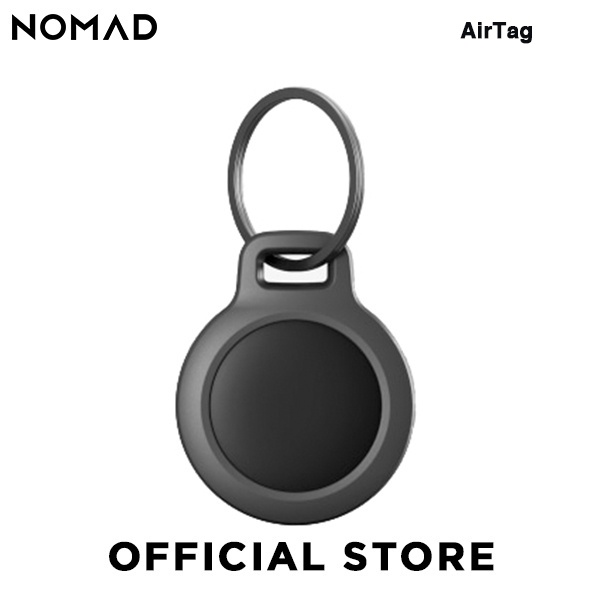 NOMAD AirTag Rugged case Keychain IP66 water and dust rated case for ...