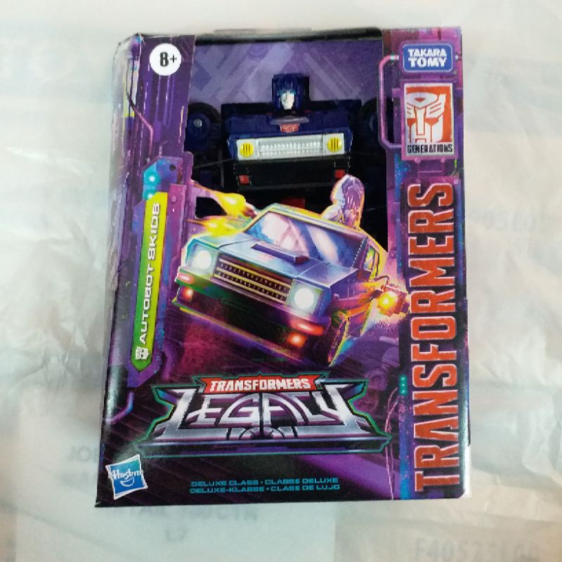 Hasbro Transformers Legacy WFC Kingdom Skids | Shopee Singapore