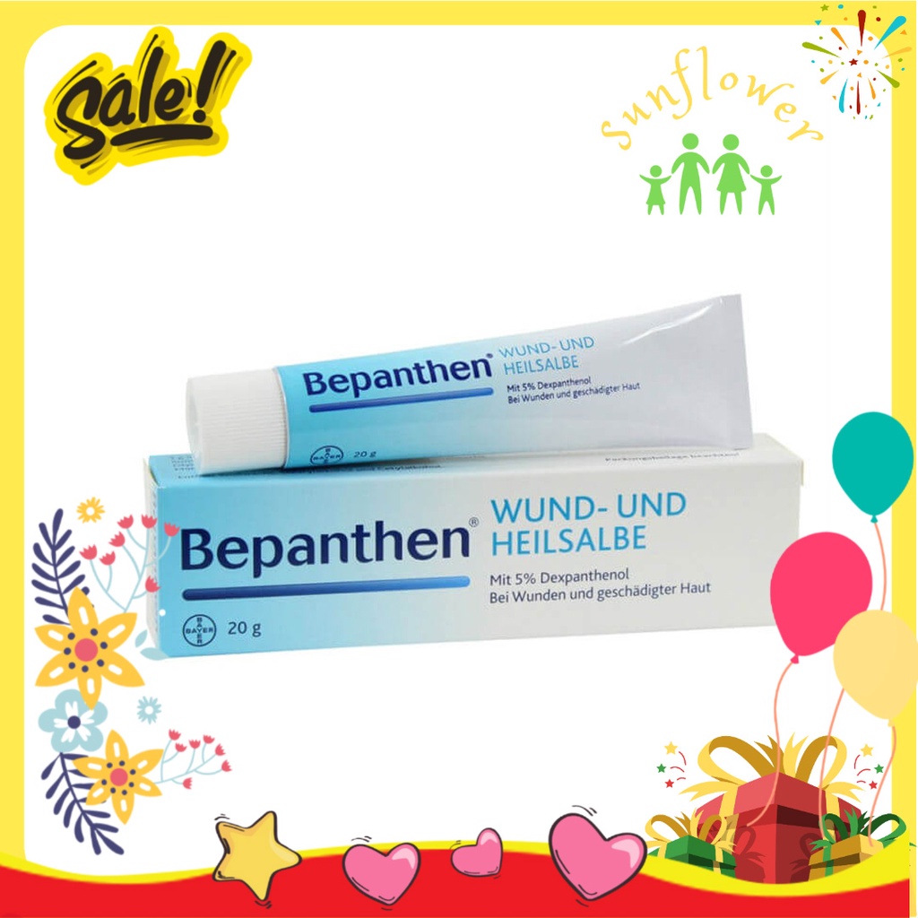 Bepanthen Balm Diaper Rash Cream 20g - Shop Sunflower | Shopee Singapore