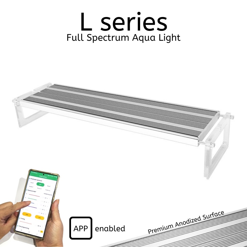 Week Aqua L - Series Pro LED Light (60cm - 120cm) | Shopee Singapore