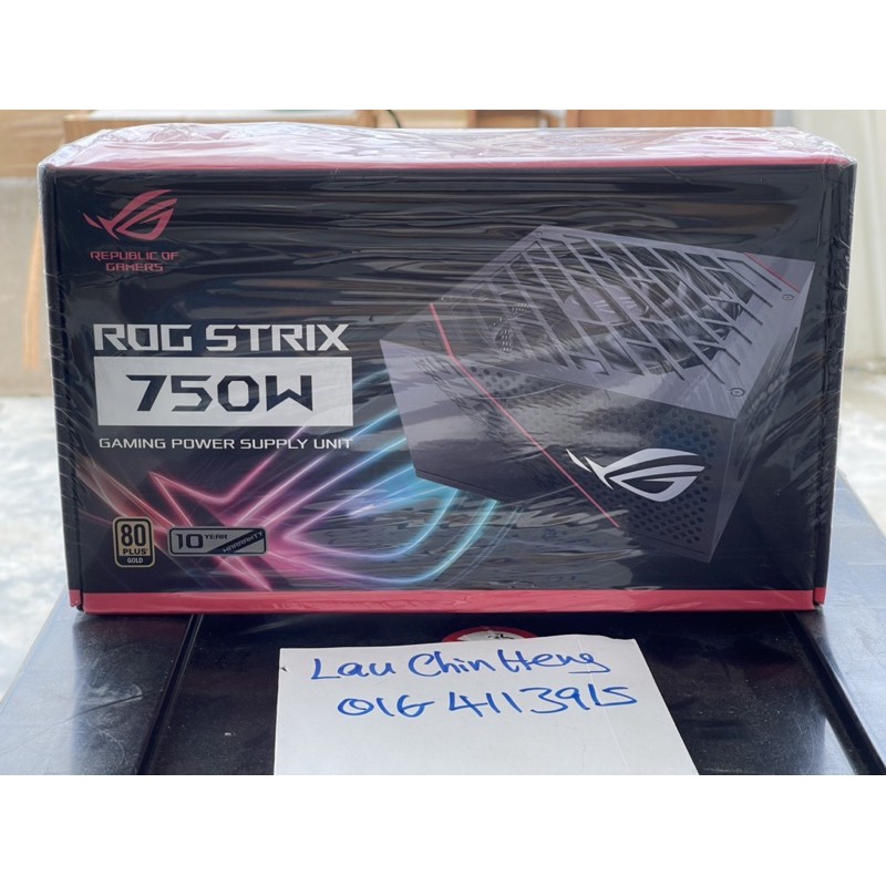 Asus ROG STRIX 750G (750w) 80 plus gold full modular PSU | Shopee Singapore