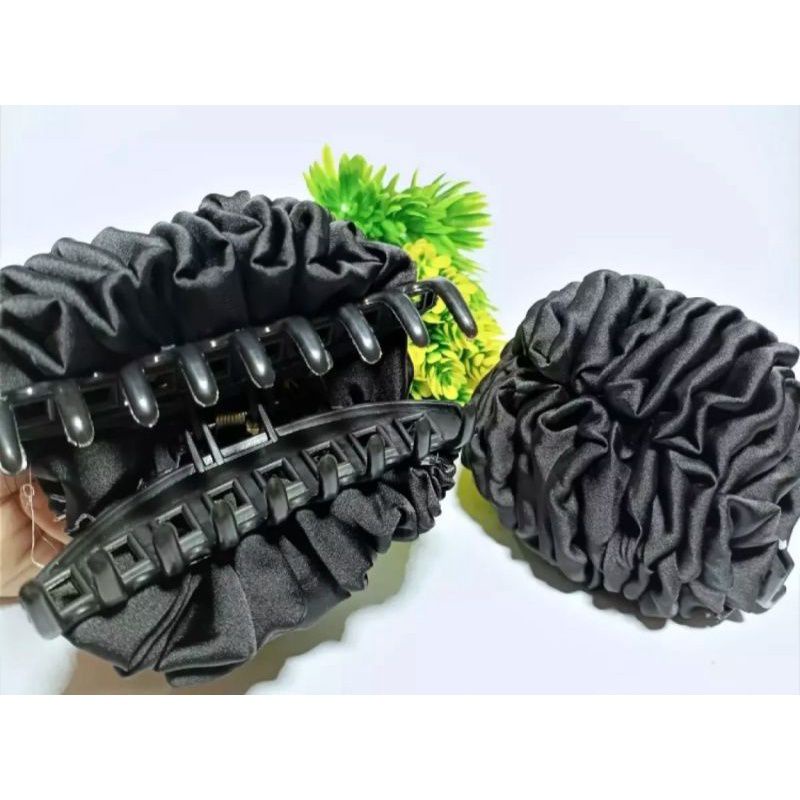 Jumbo Turkish Hijab Clips. Bun Hair Clip | Shopee Singapore