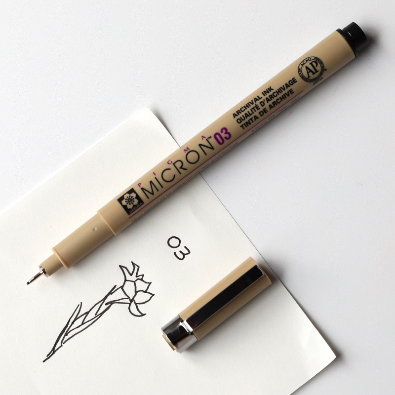 ENWEI Sakura Pigma Micron Drawing Pen Markers Pen Design Pen Sketch ...