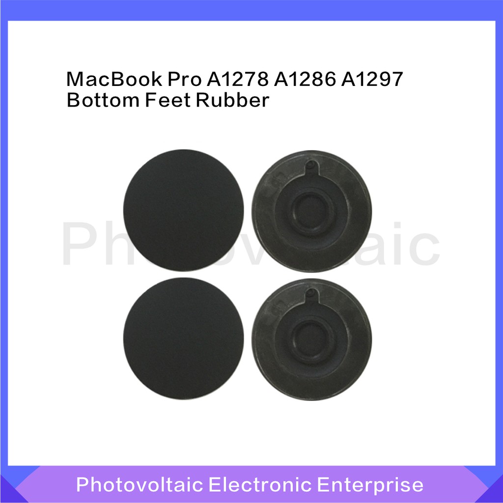 【GF】4pcs/set Bottom Case Rubber feet laptop Stand Laptop Replacement ...