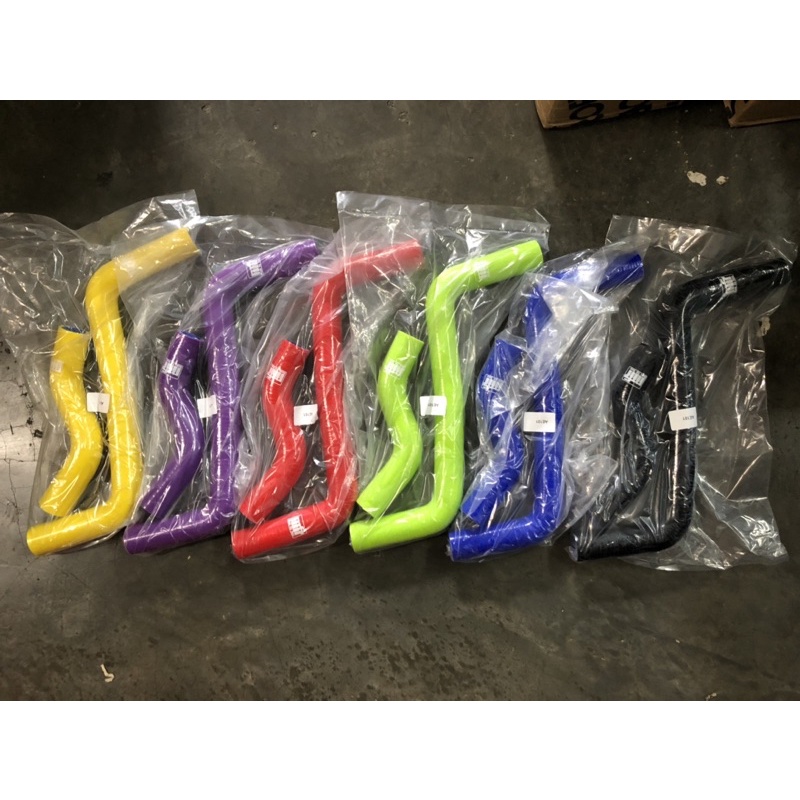 Toyota AE101 AE111 4AGE 20V BLACKTOP 4AFE MFR PERFORMANCE silicone ...