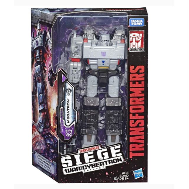 Transformers: Siege War for Cybertron Trilogy Voyager Class Megatron | Shopee Singapore
