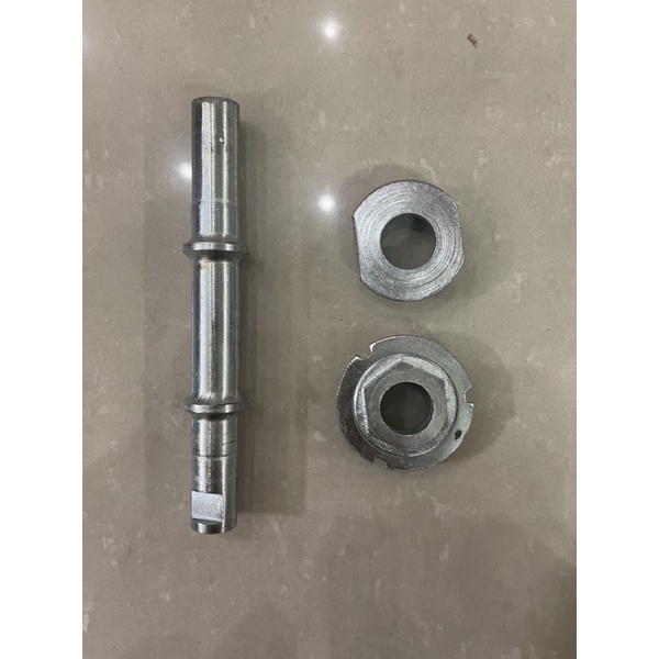 Bicycle center axle set (using crankcase nails) | Shopee Singapore
