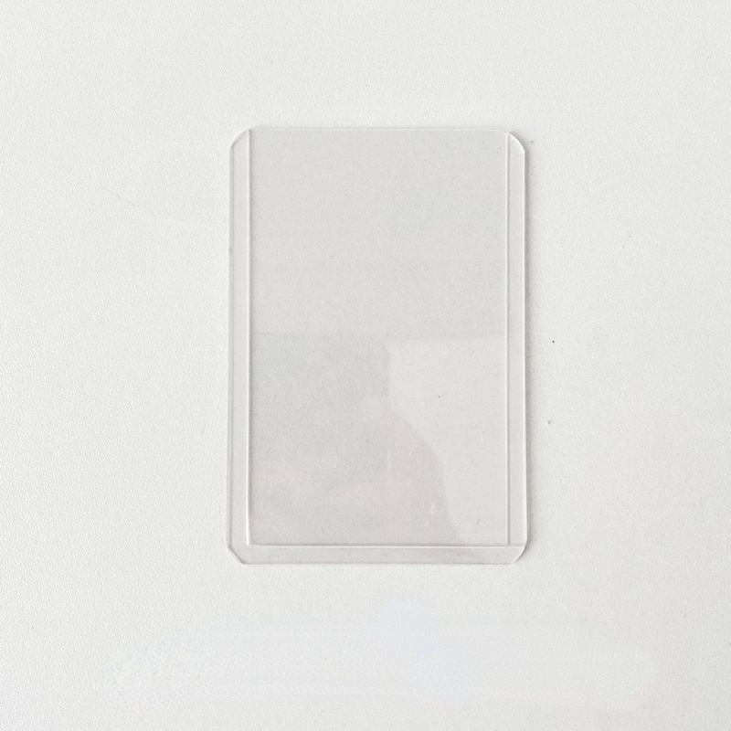 Clear Toploader 35PT Thick Card Case Photocard Protector Inner Sleeves ...