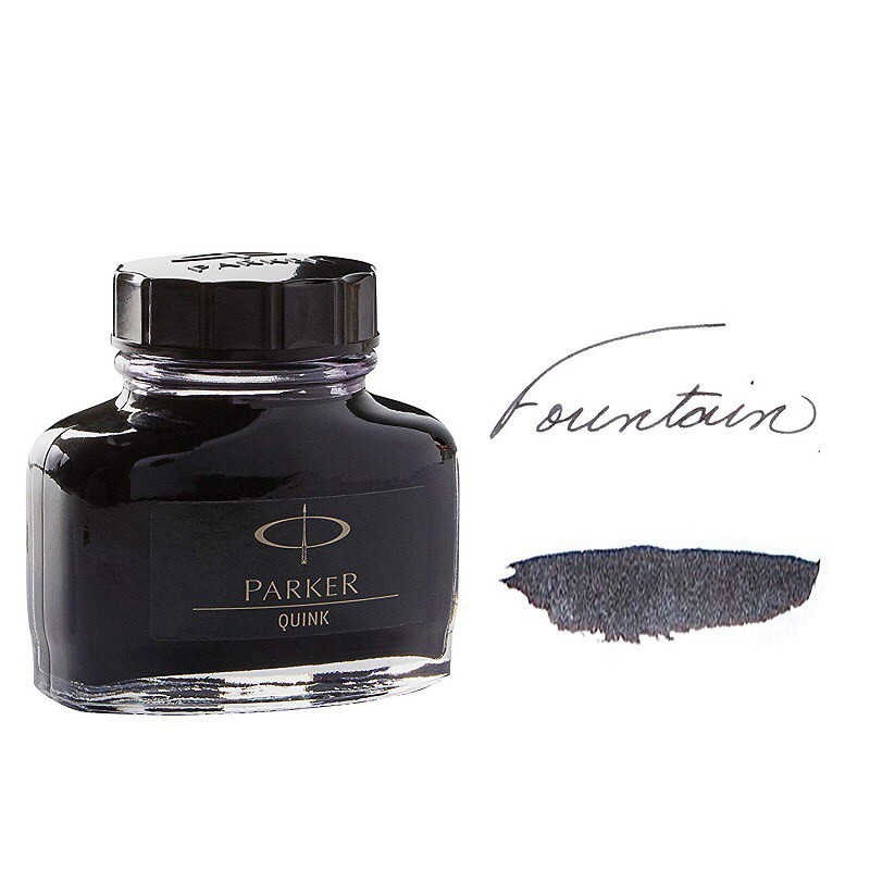 Parker Premium Fountain Pen Ink - Specialized ink for high-end pens (1 ...