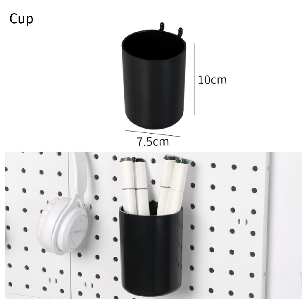 Pegboard Perforated Display Board Wall Display Rack Peg Board Wall ...