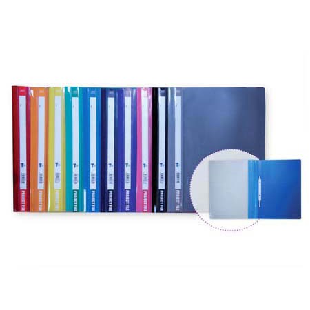 [min. 12pc Set] Clear Front Report Cover Files A4 Size File | Shopee ...