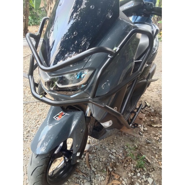 YAMAHA NMAX 155 V2-FULL ARMOR CRASH GUARD FOR powdercoated) | Shopee ...
