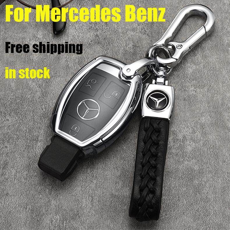 【Ready Stock】TPU+PC Car Key Case Cover Key Holder Chain Ring For ...