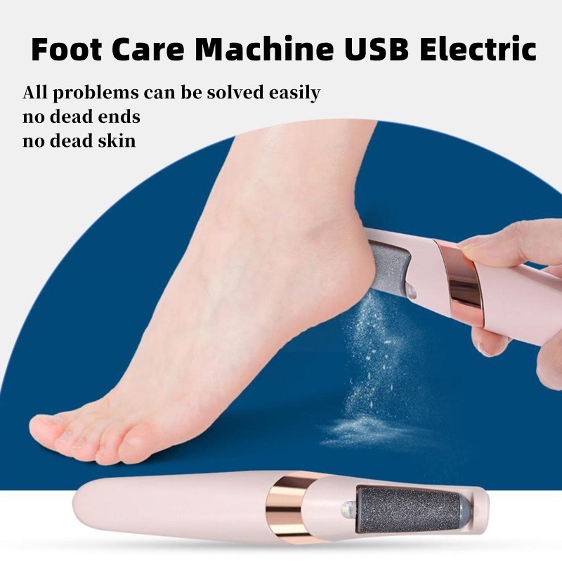 Electric Foot Grinder With Light To Remove Dead Skin And Calluses ...