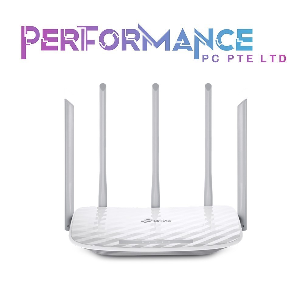 TP-Link Archer C60 Ac1350 Dual Band Wireless Wi-Fi Router (3 YEARS ...