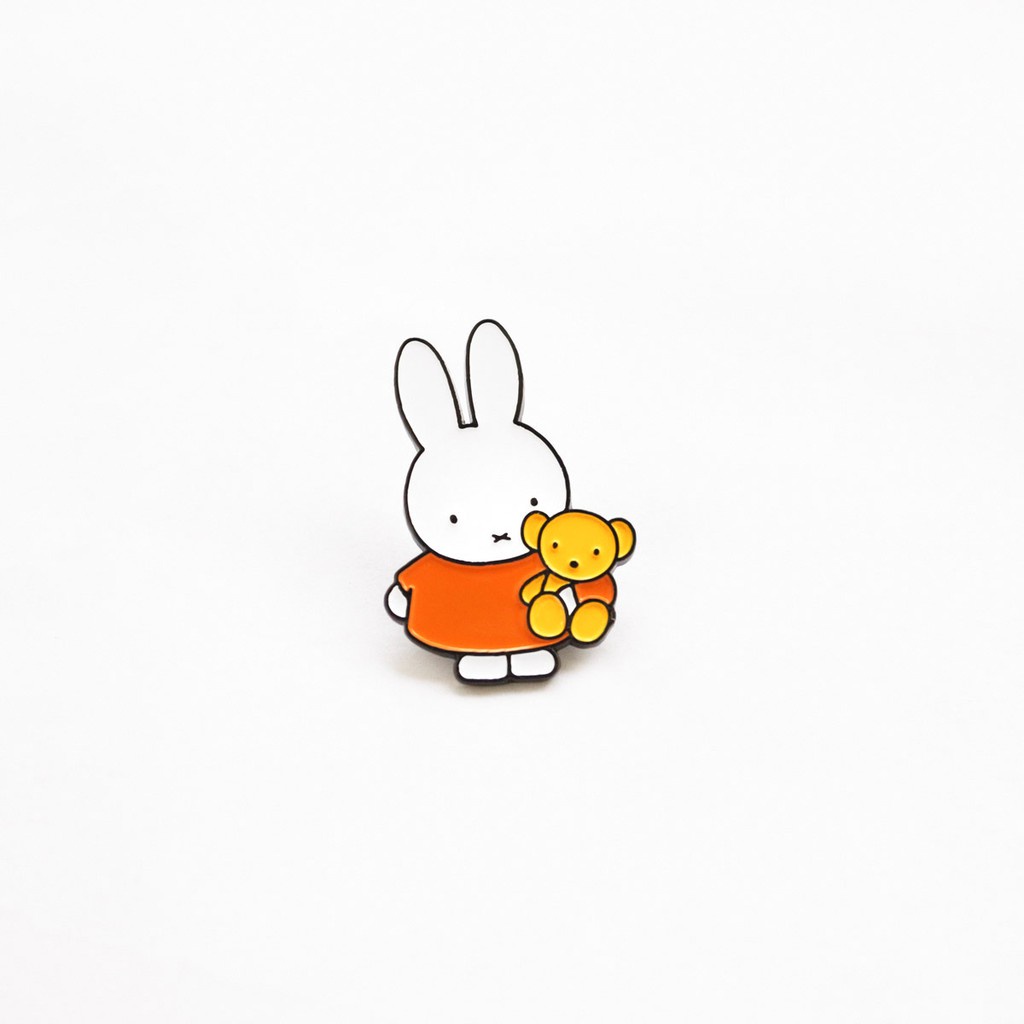 Miffy Enamel Pin - Boris Bear | Shopee Singapore