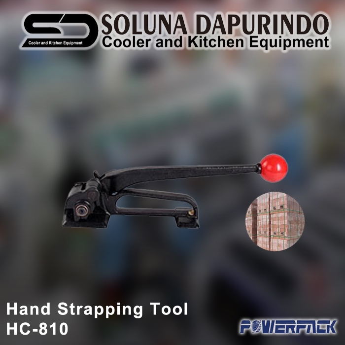 MESIN Powerpack Hand Strapping Tool HB-810/HB810/Packaging Sealing ...