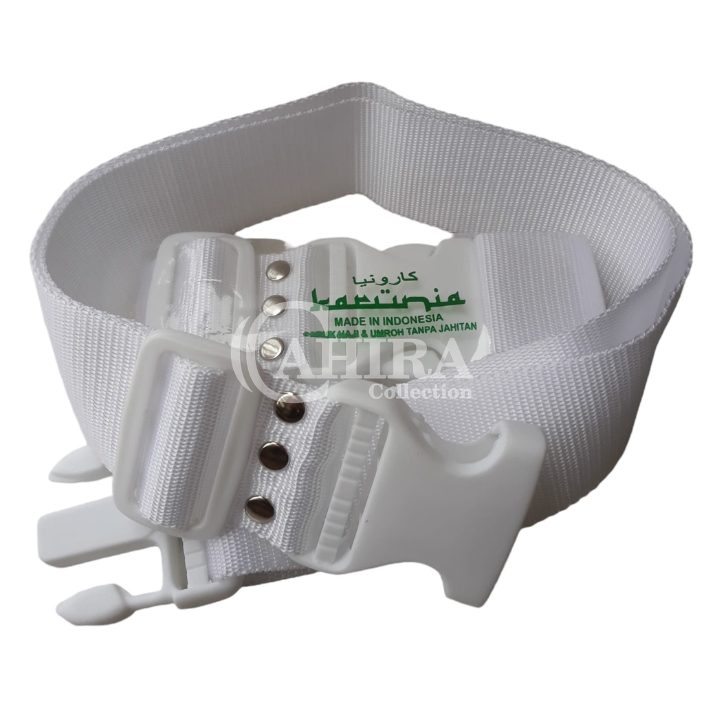 PUTIH Hajj Belt ALL SIZE Adult White Adult IHRAM Belt | Shopee Singapore