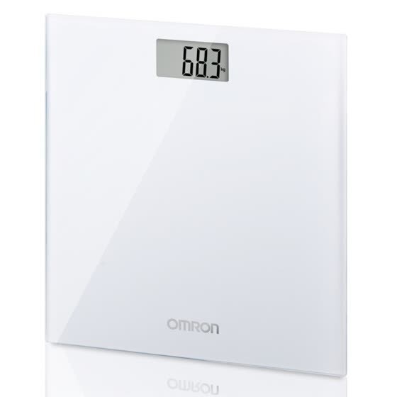 [SG Ready Stock] Omron Digital Body Weighing Scale HN-289 With 6 Months ...