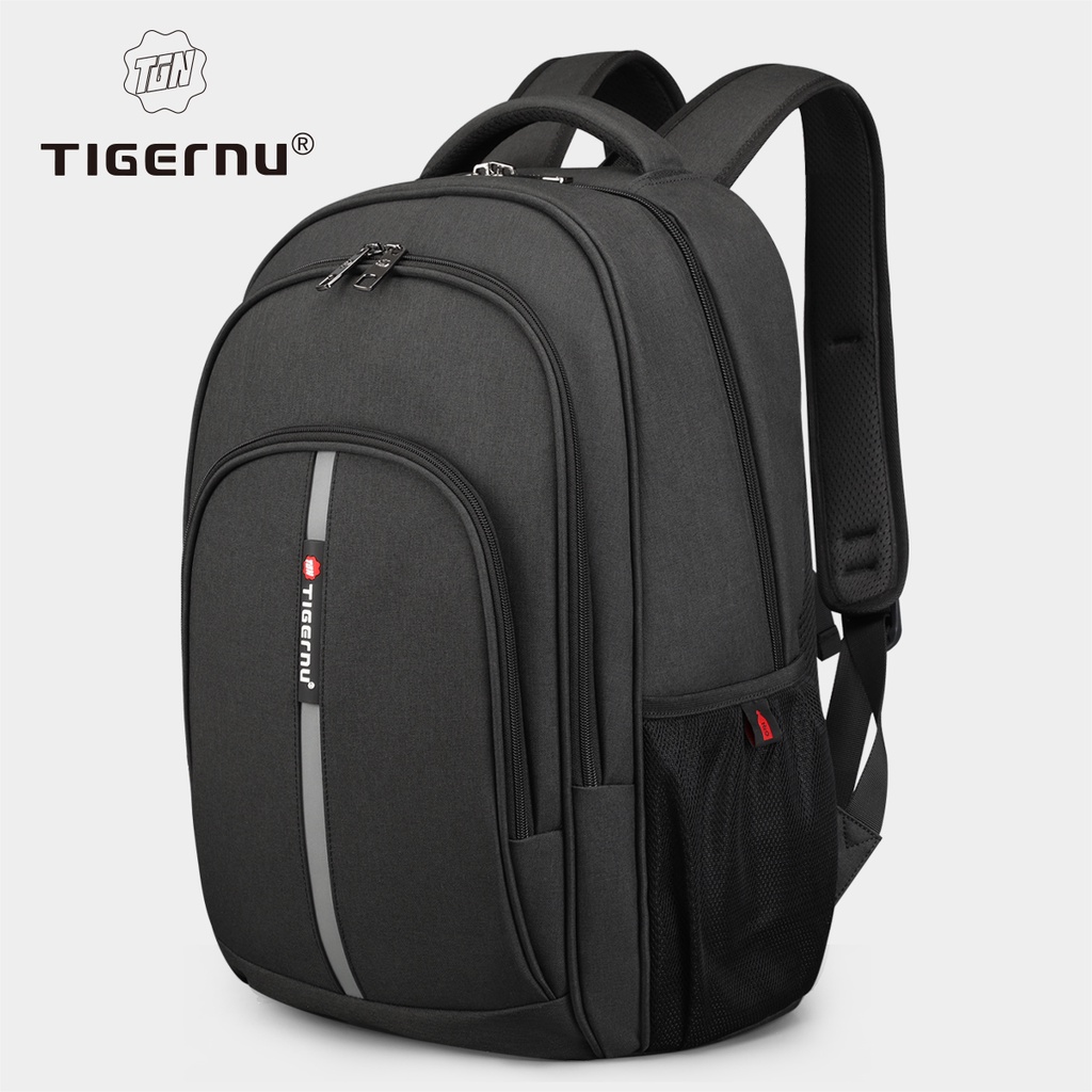 Tigernu 3893 Large Capacity Waterproof Laptop Backpacks with USB Port ...