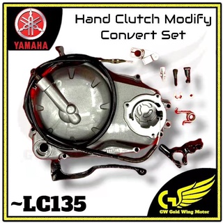 SYS YAMAHA LC135 4S HAND CLUTCH MODIFY CONVERT SET GREY LCV2 135LC V1 V2 V3 V4 V5 V6 V7 | Shopee ...