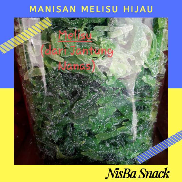 Candied Melisu (Pineapple) | Shopee Singapore