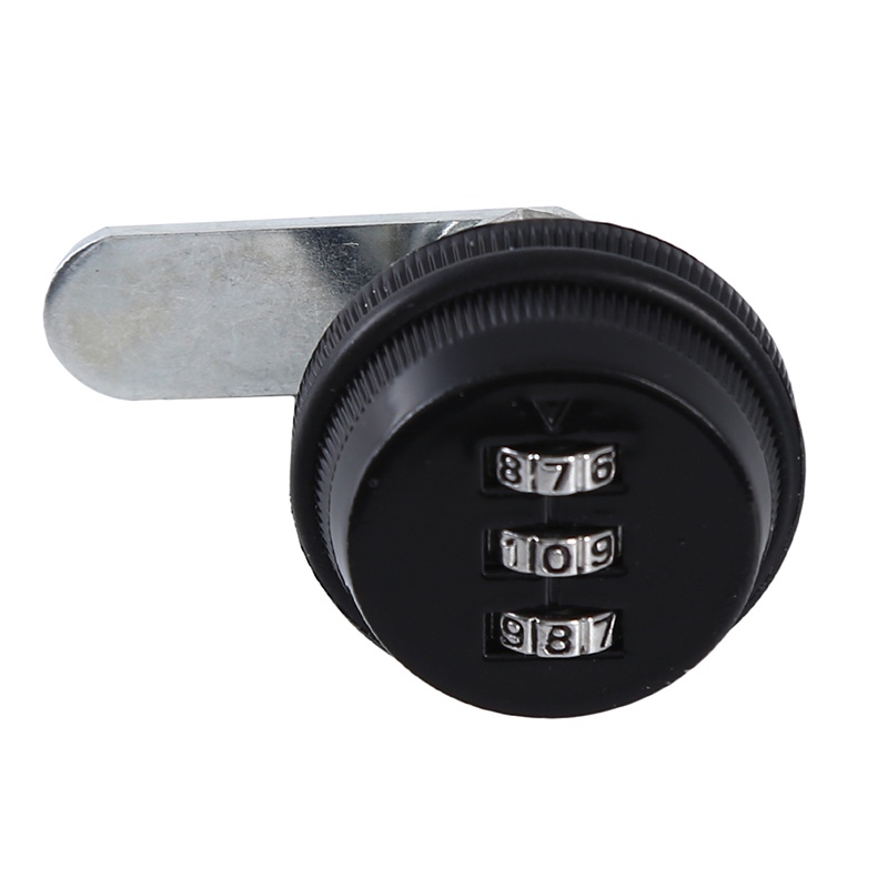 3 Digit Combination Cam Lock Keyless Password Lock Mailbox Cabinet ...