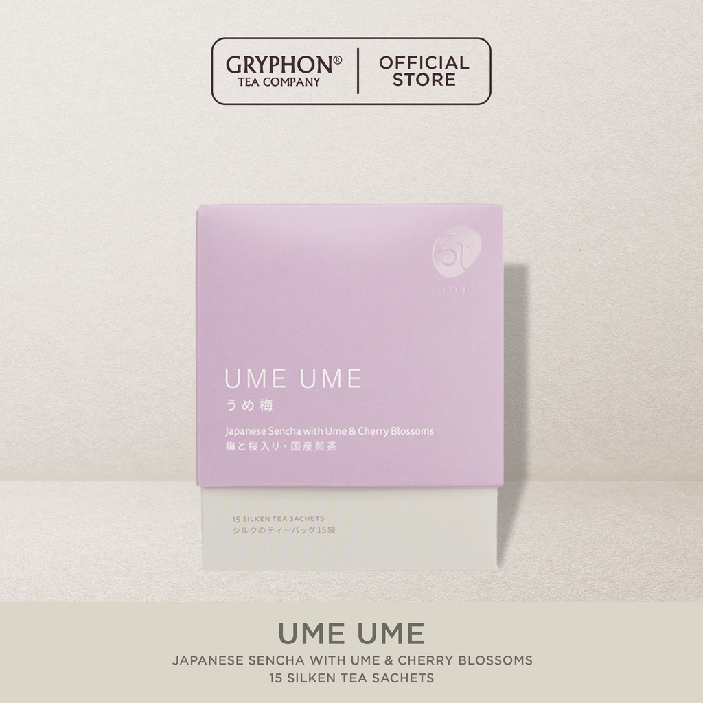 [ROJI CHA] Ume Ume Green Tea - 15 Sachets | Shopee Singapore