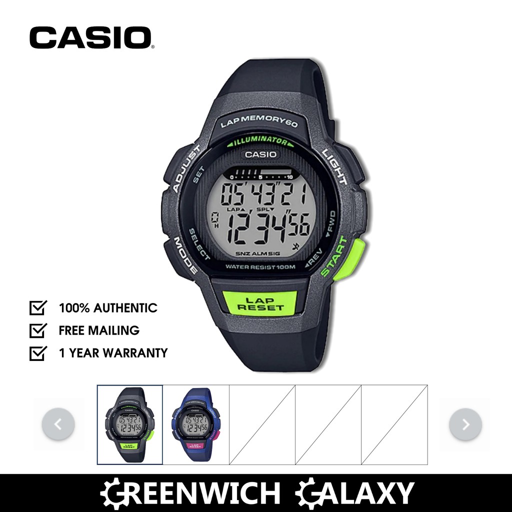 Casio Small Digital Watch (LWS-1000 Series) | Shopee Singapore