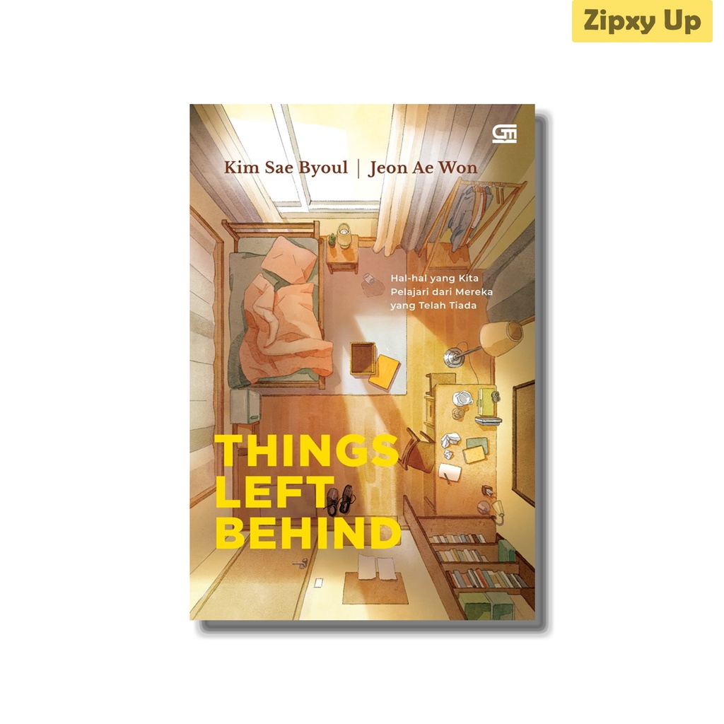 Things Left Behind Book - Kim Sae Byoul | Shopee Singapore