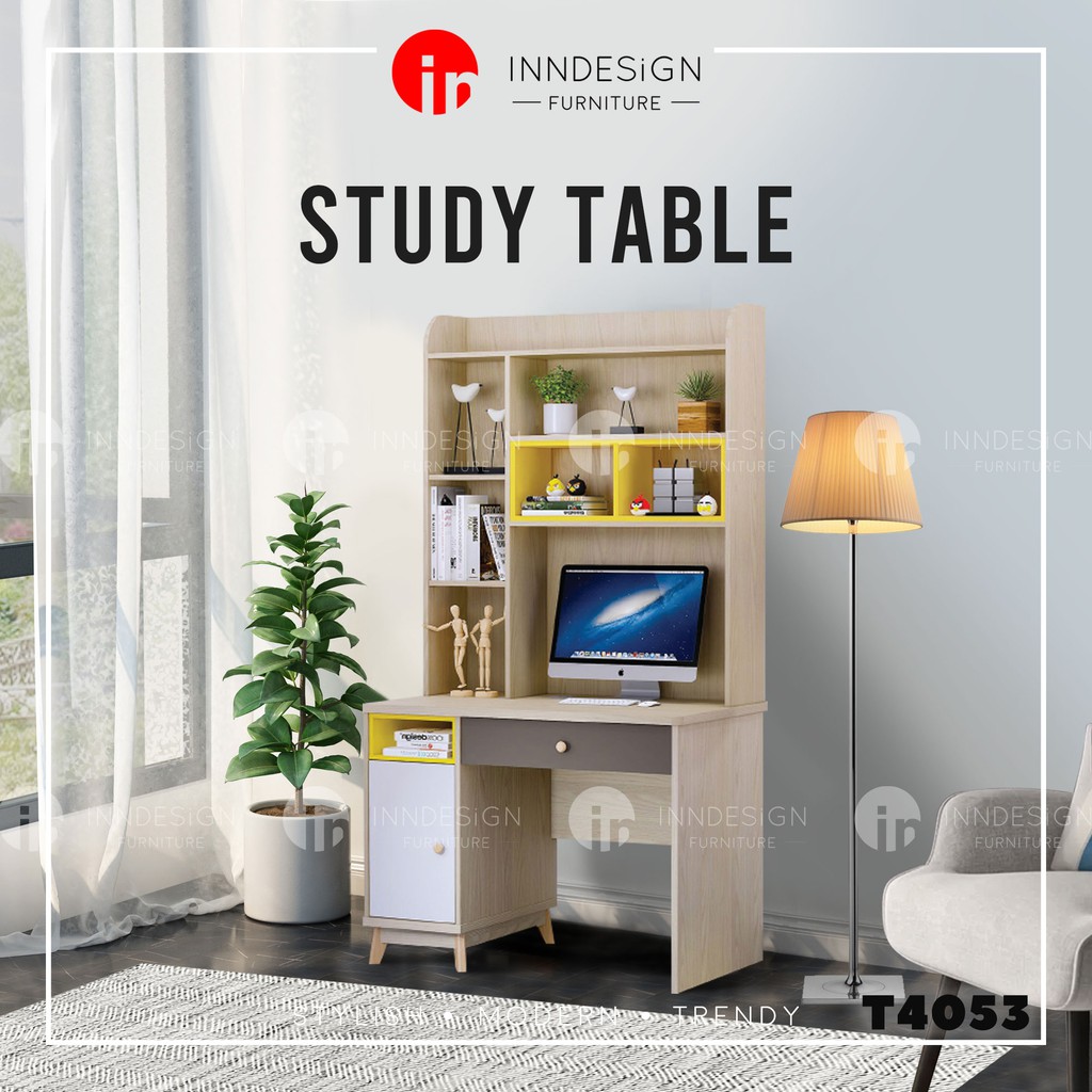 [LOCAL SELLER] Classy Writing Table / Study Table (Free Installation ...