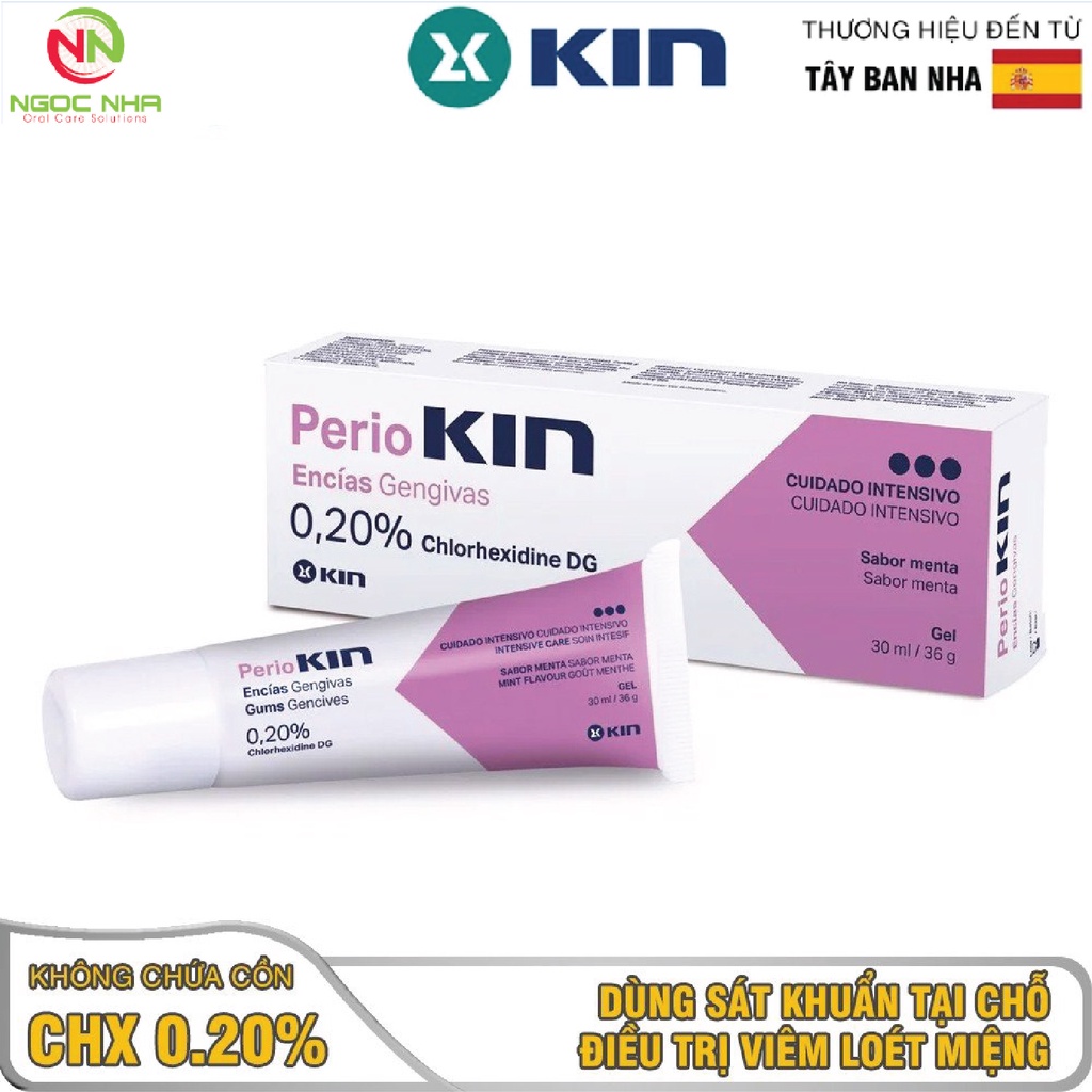 Perio Kin periodontitis gel 30ml (PerioKin gel) | Shopee Singapore