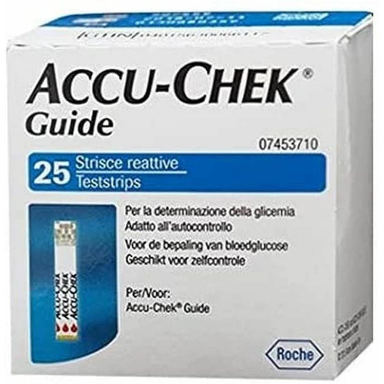 ACCU-CHEK GUIDE 25 STP (exp: 04/22) | Shopee Singapore
