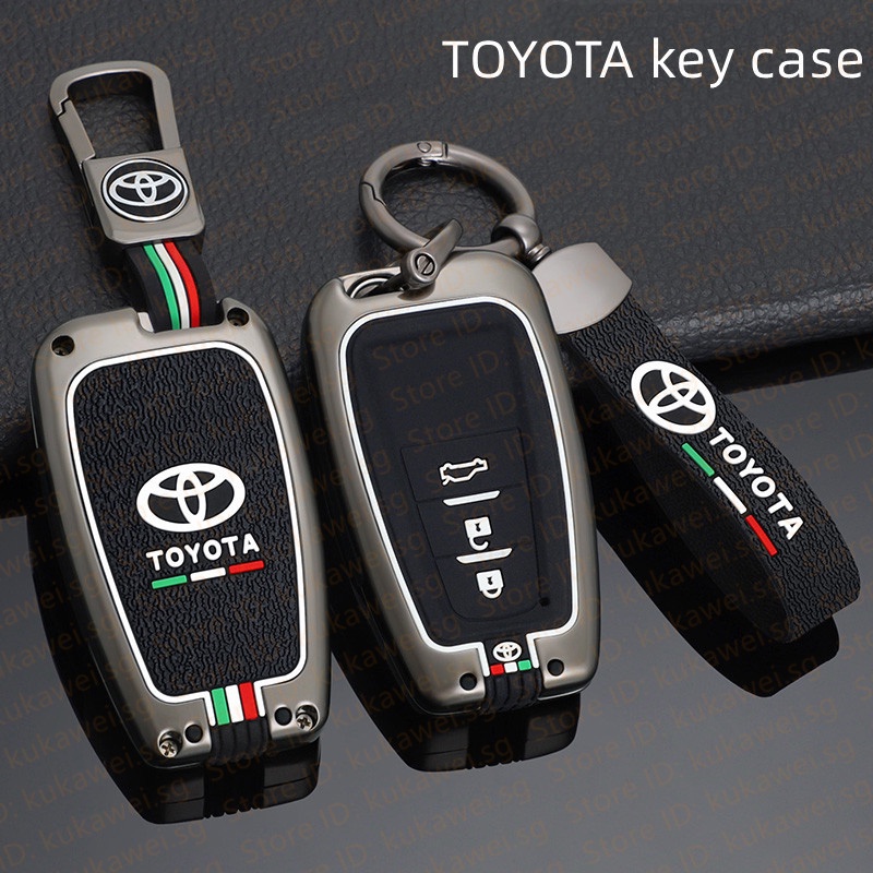 Toyota ALTIS CAMRY CROSS yaris RAV4 COROLLA Key Case Protective Remote ...