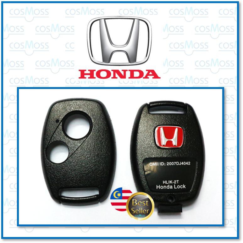 HONDA 2 Button Remote Car Key Cover Case Shell For JAZZ CITY CRV CIVIC ...